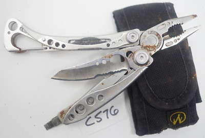 Leatherman Skeletool Minimalist Multi-Tool Pliers Pocket Knife ...