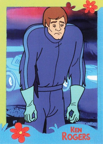 Ken Rogers Phantom Racer Grand Prix Spook Scooby-Doo Chris51 Parody Card | eBay