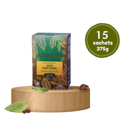 1 Box Jamu Mak Dara Instant Coffee Boost for Women (15 Sachets x 25g ...