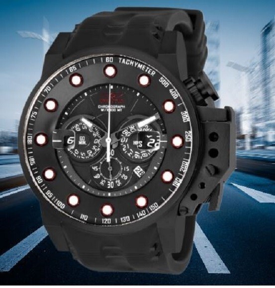 Invicta I-Force Men's Watch 50mm w/ Helmet Case Model 25275 | eBay