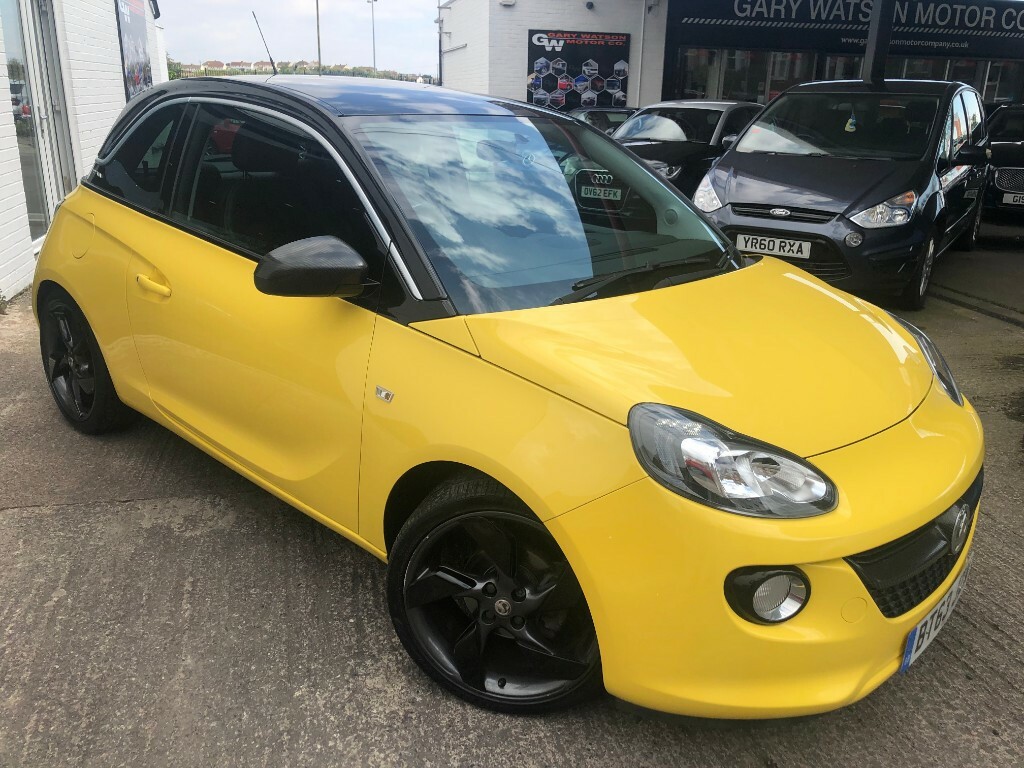 For Vauxhall / Opel ADAM 2013-Present Colours Stone Chip Scratch ...