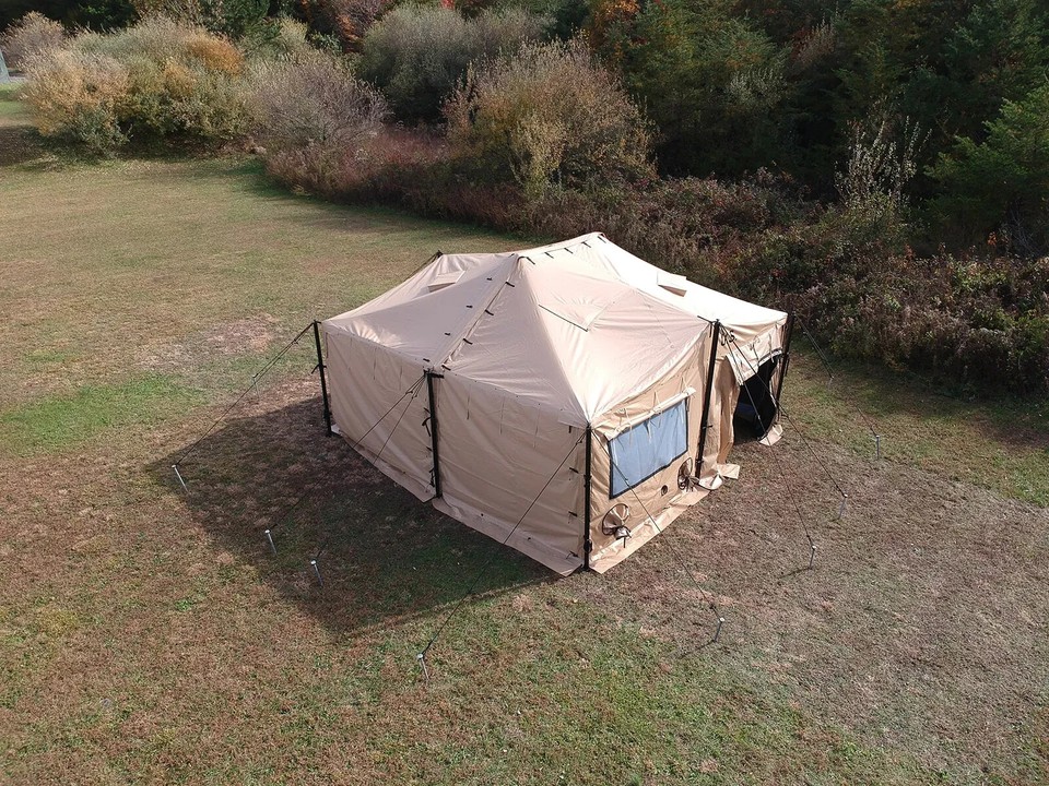 MGPT Small US Army Tent 18x18' Modular General Purpose Tent System | eBay