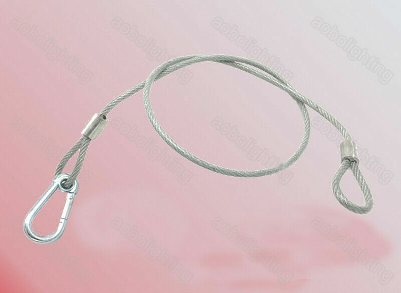 10x Stage Lighting Safety Rope Pro Sound Light Safety Cable DJ Disco ...