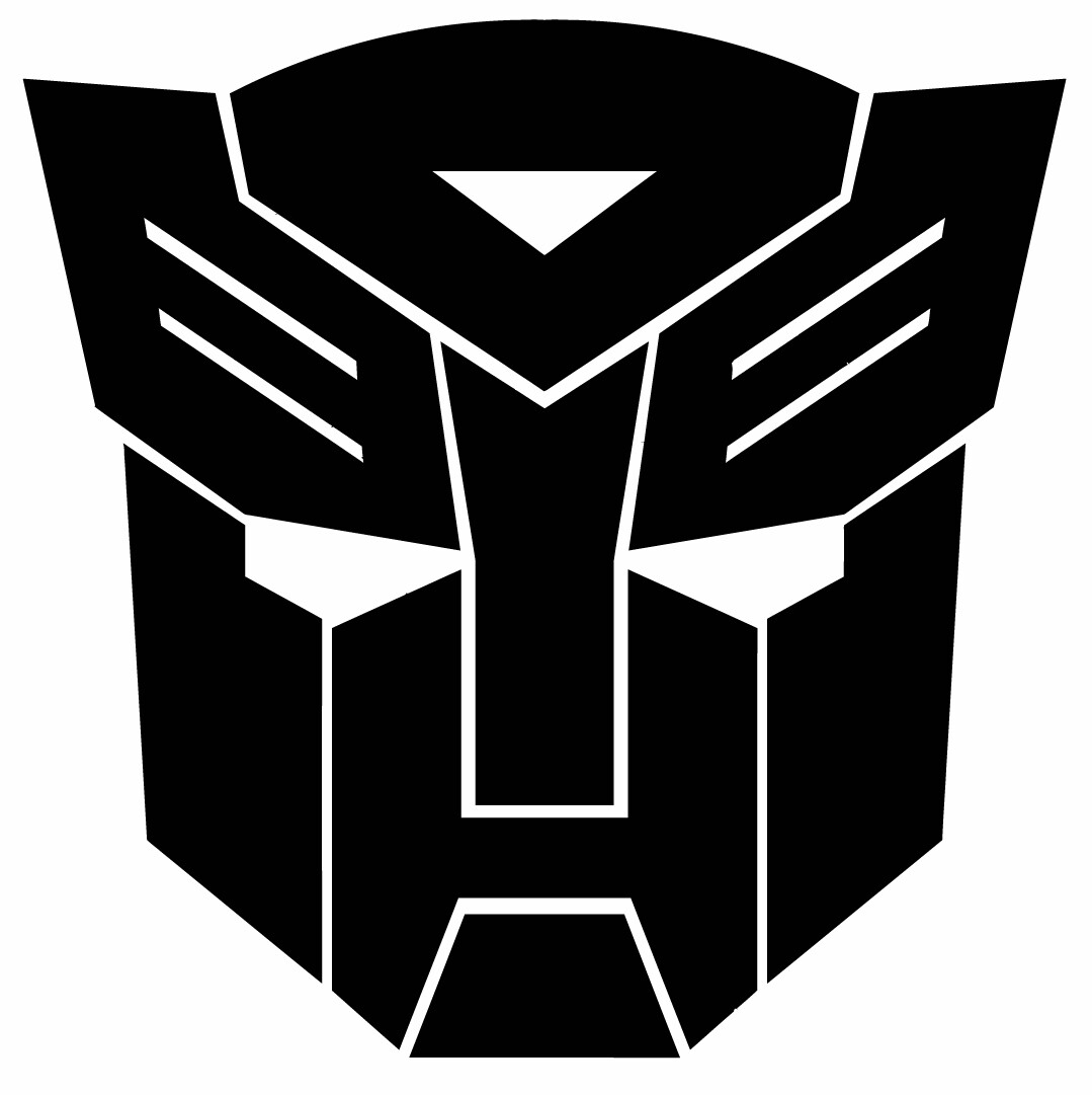 Transformers Autobot Logo Decal