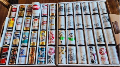 QTY 48 Beer Can Lot / Iron City and Other Great Cans | eBay