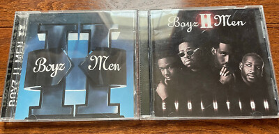 Boys 2 Men CD Lot II (1994) & Evolution (1997) R&B Soul | eBay