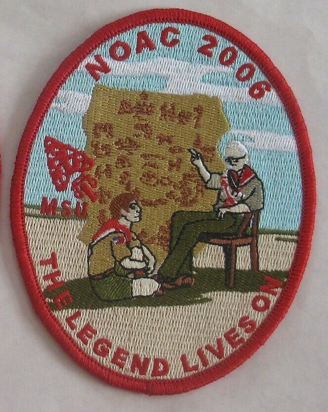 NOAC 2006 Pocket Patch OA BSA | eBay