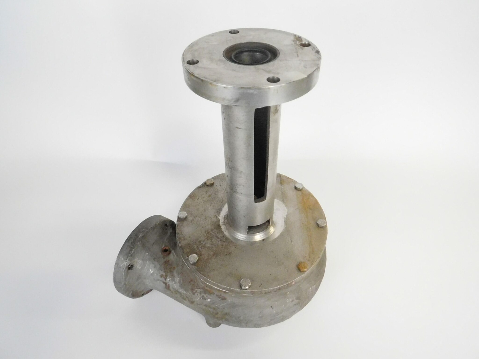 SS Pump Volute/Plate/5.5" Enclosed Impeller | eBay