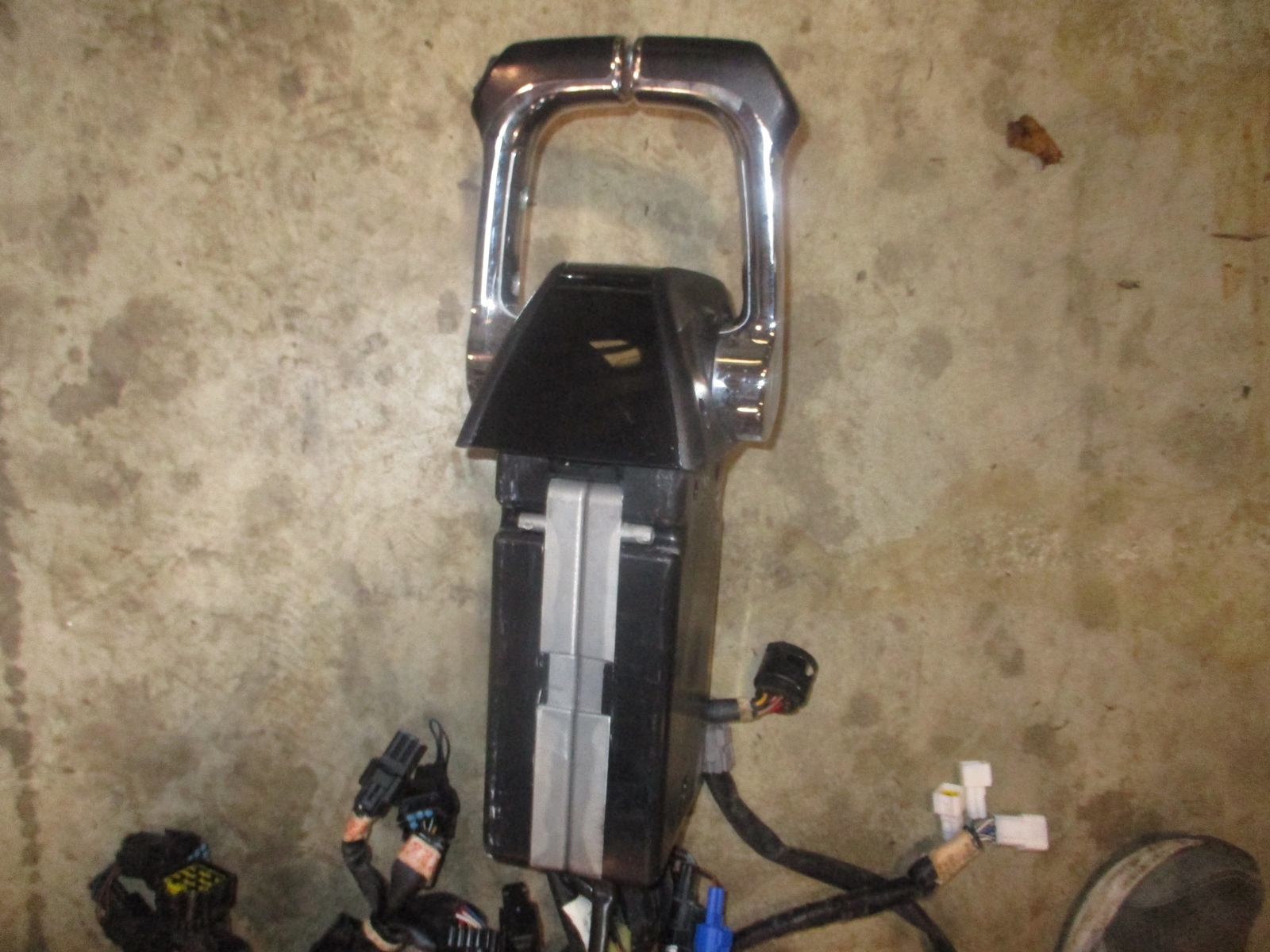 Yamaha outboard DEC dual top mount throttle control box Fly by wire | eBay