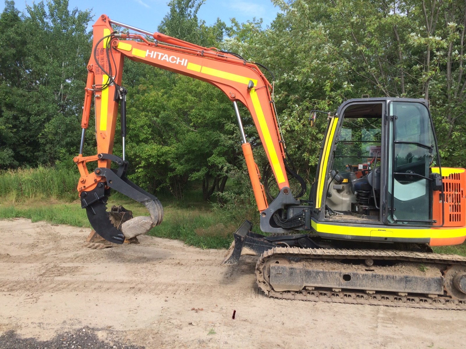 Bobcat 325 328 331 334 430 E26 E32 E35 Excavator Root Frost Ripper Pick ...