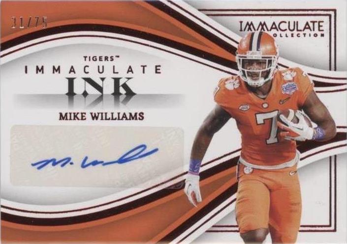 2023 Panini Immaculate Collection Collegiate - Immaculate Ink Mike ...