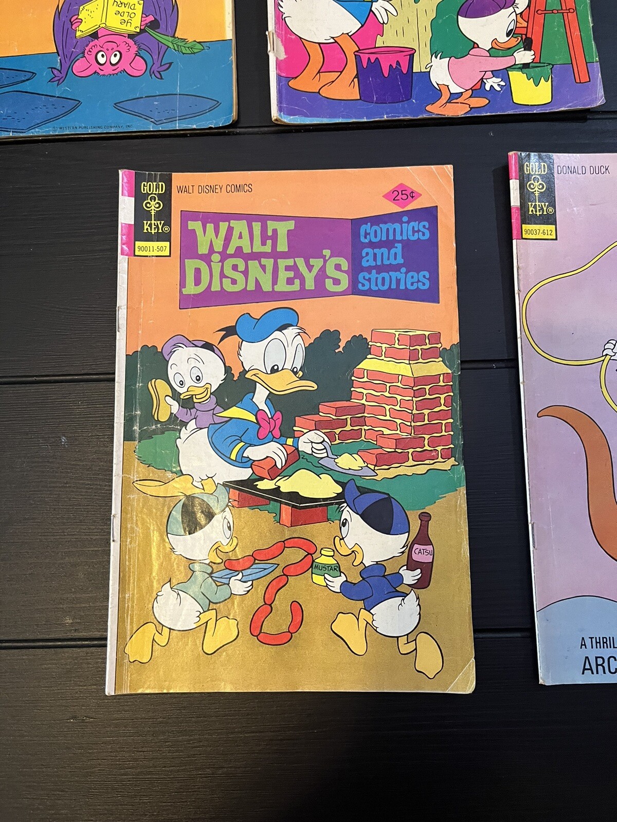Vintage Gold Key Comic Book Lot of 5 Warner LOONEY TUNES Wacky Witch ...