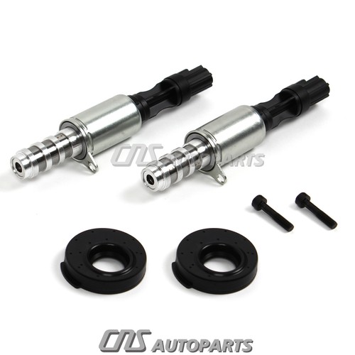 OE TYPE VVT Cam Phasers w/ VCT Solenoid Valves for 04-11 Ford 4.6L 5.4L ...