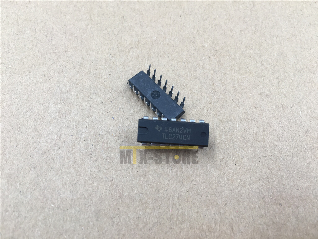 5pcs TLC274CN TLC274 LinCMOSE PRECISION QUAD OPERATIONAL AMPLIFIERS | eBay