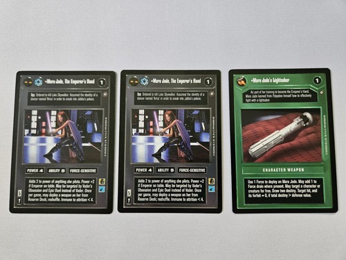 Mara Jade CCG Lot SWCCG | eBay