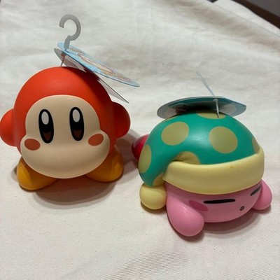 Kirby Waddle Dee Soft Vinyl Figure Sleep Pose Nintendo Collectible | eBay