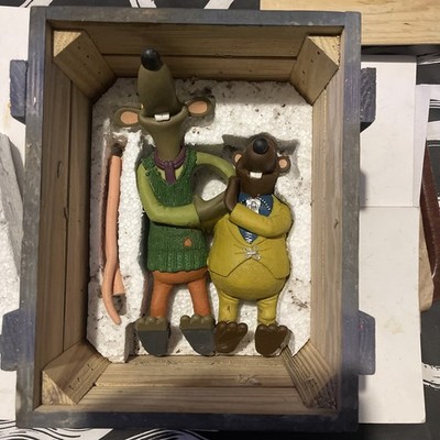 Nick & Fetcher figure 1999 Pathe & Aardman Dreamworks Chicken Run | eBay