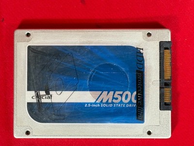 Crucial 240GB SSD M500 Series SATA 6Gbps 2.5" Internal CT240M500SSD1 ...