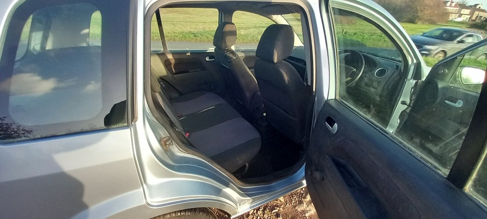 FORD FUSION STYLE CLIMATE 2006 1.4 PETROL MOT DECEMBER 2026 | eBay UK