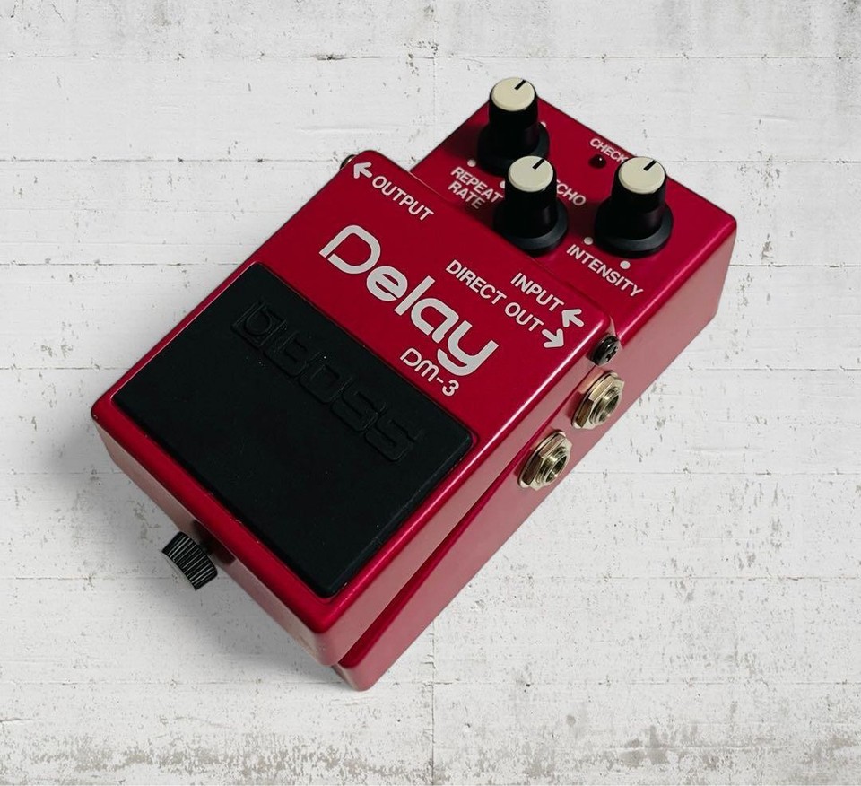 Boss DM-3 Analog Delay Guitar Effects Pedal Used No Noise Fully ...