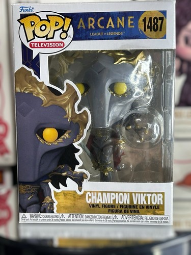 CHAMPION VIKTOR - Arcane League of Legends - Funko POP! TV #1487 Figure ...