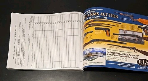Rock Island Auction Co. RIA Firearms Auction Catalog February 19 & 20 ...
