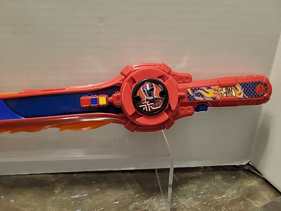 Power Rangers Super Ninja Steel Superstar Blade Lion Fire DX Gear | eBay