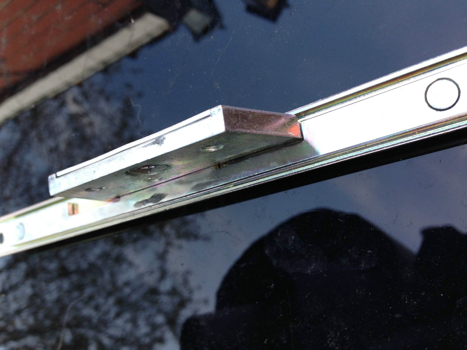 upvc window offset u-rail window lock espag 20mm 25mm backset all sizes ...