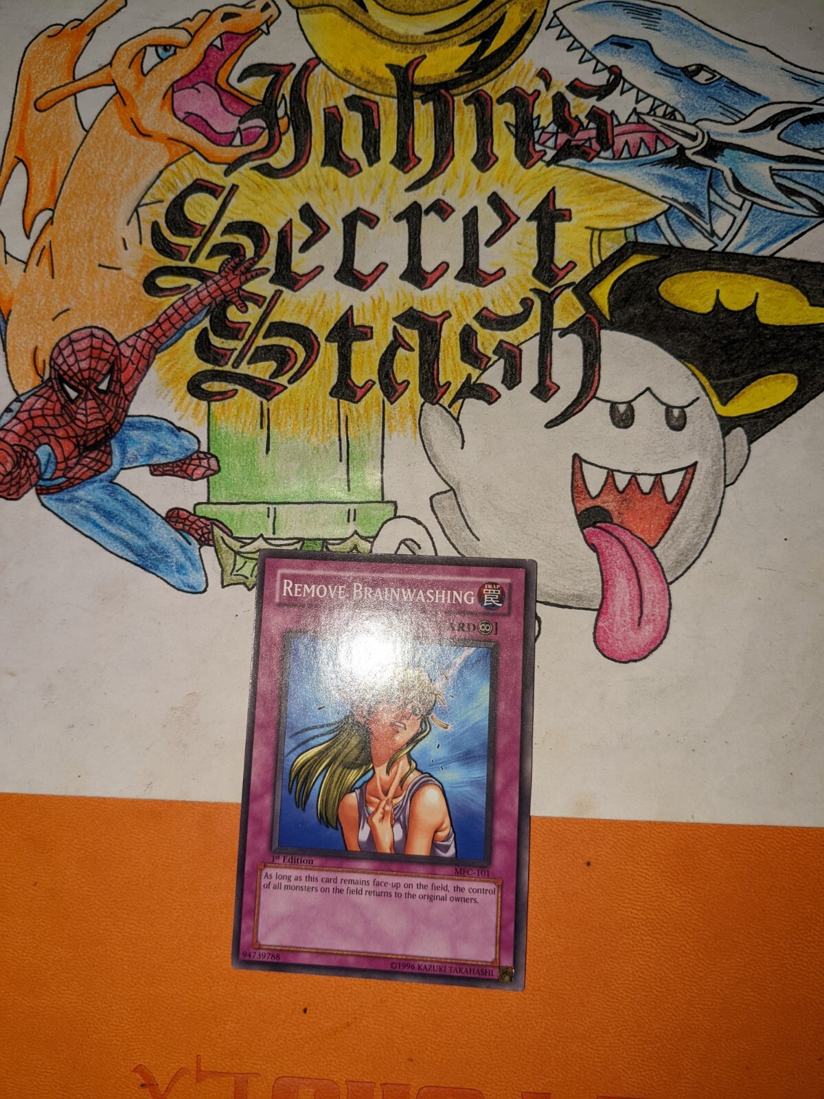 YUGIOH! 1-REMOVE BRAINWASHING-COMMON-1ST EDITION-MFC-101-USED | eBay