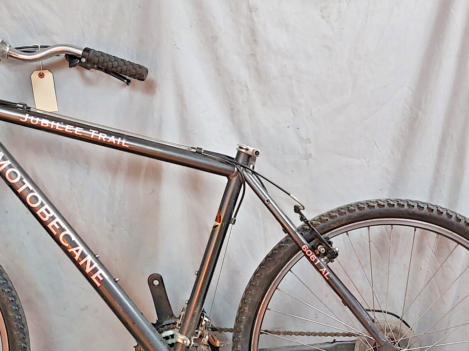 Motobecane Jubilee Trail MTB Bike Large 19" Hardtail Shimano Front ...