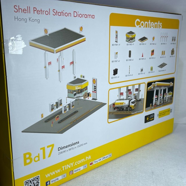 Tiny City Bd17 Shell Hong Kong Petrol Station Diorama For Sale Online tiny-city-bd17-shell-hong-kong-petrol-station-diorama-for-sale-online