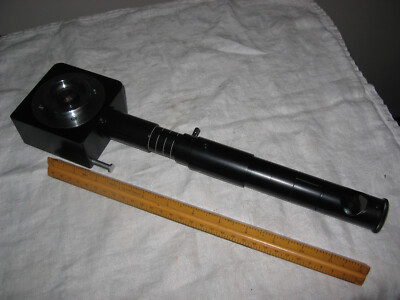 Leitz Wetzlar Germany Periplan GF 12.5x Orthoplan Microscope Drawing ...