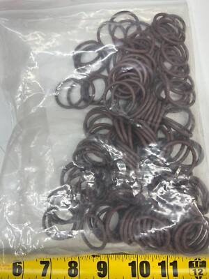 Bag of 150) 26mm x 3mm Thick Cord O-Rings FKM-FPM 80 Shore OR-10 Brown ...