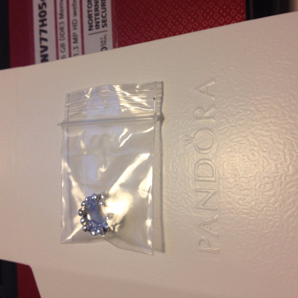 NEW!AUTHENTIC PANDORA CHARM DARLING DAISIES SPACER #791495EN12 | eBay