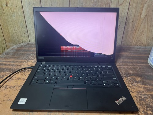 LENOVO THINKPAD T14 GEN 1 | CORE I5-10310U | 8GB RAM NO SSD Bad Screen ...