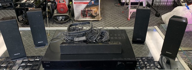 Sony Str-ks370 5.1 Home Theater Receiver 3 HDMI Inputs for sale online ...