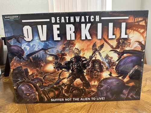 WARHAMMER 40k DEATHWATCH OVERKILL BOX SET BRAND NEW SEALED | eBay