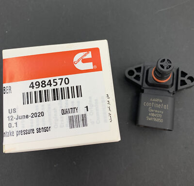 Mass Air Flow Sensor MAF For 2003-2007 Dodge Ram 2500 3500 5.9L Cummins ...