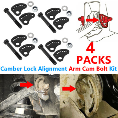 Camber Lock Alignment Fix for 99-18 Silverado Sierra 1500 Upper Arm Cam ...