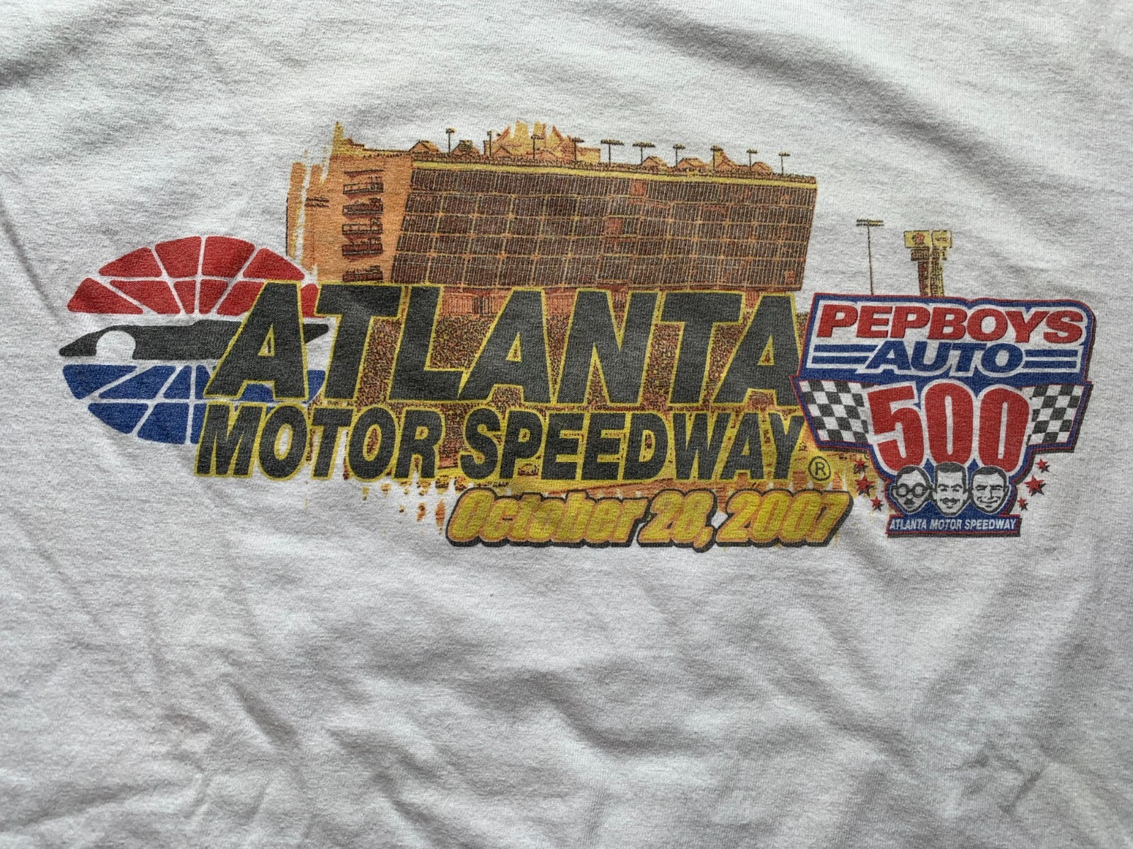 Vintage Y2K Nascar Atlanta Motor Speedway Racing SMI … - Gem