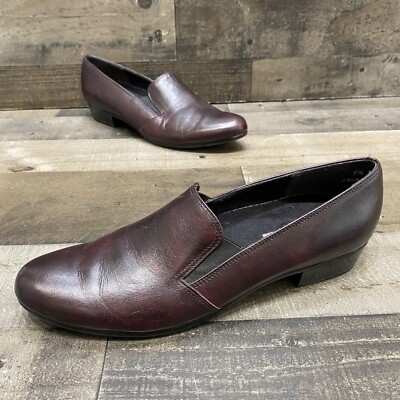 Munro American Womens Purple Leather Heels Size 9.5 N | eBay