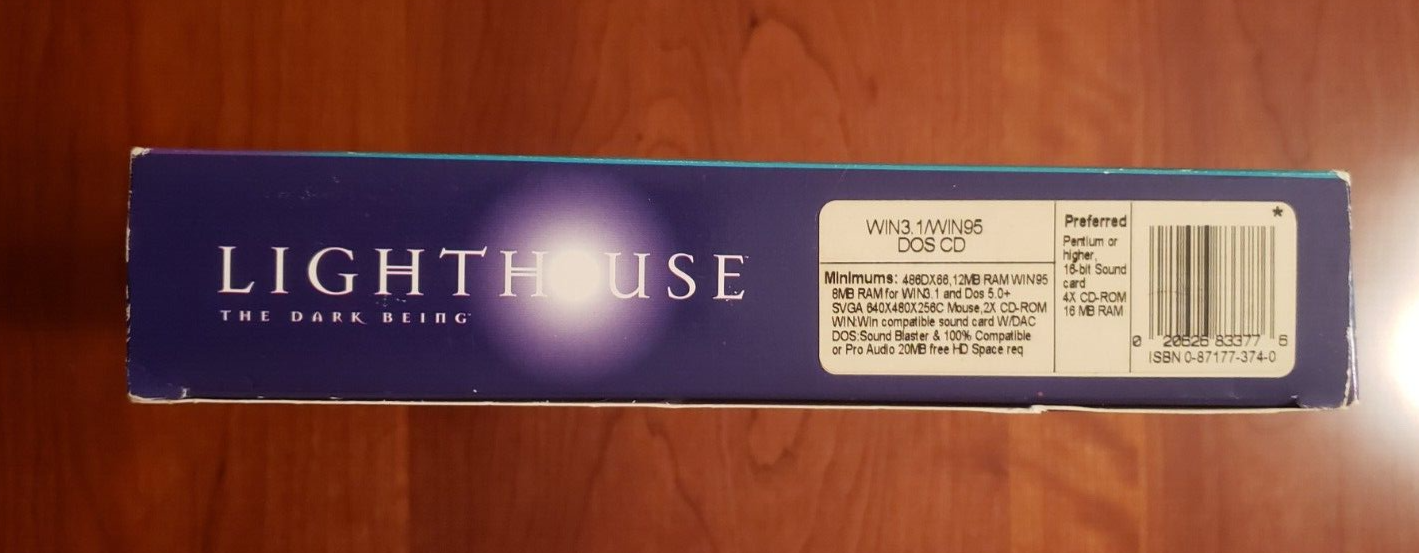 Lighthouse: The Dark Being Windows CD-ROM Sierra Game VINTAGE ...