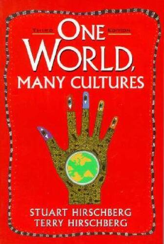 One World, Many Cultures - Paperback By Hirschberg, Terry - GOOD | eBay