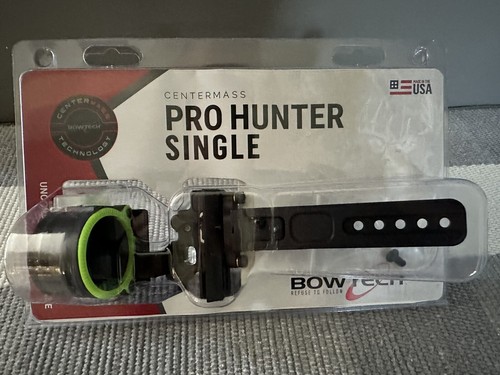 Bowtech CenterMass Pro Hunter Single Pin (Right Hand) | eBay