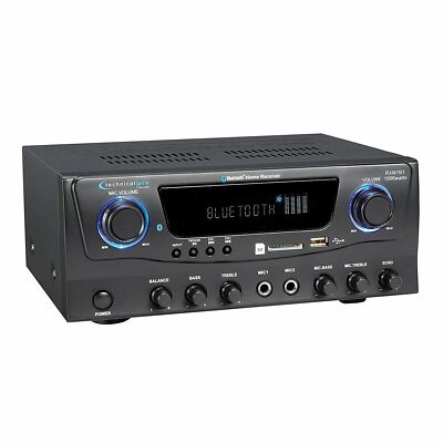 Technical Pro RXM7BT Bluetooth Stereo Audio Receiver FM,USB/SD | eBay