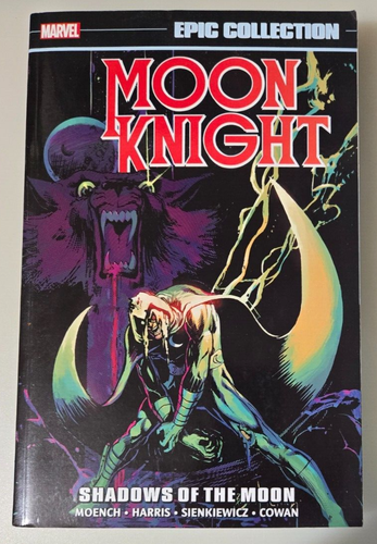 MOON KNIGHT EPIC COLLECTION 2: SHADOWS OF THE MOON (2015) Marvel ...