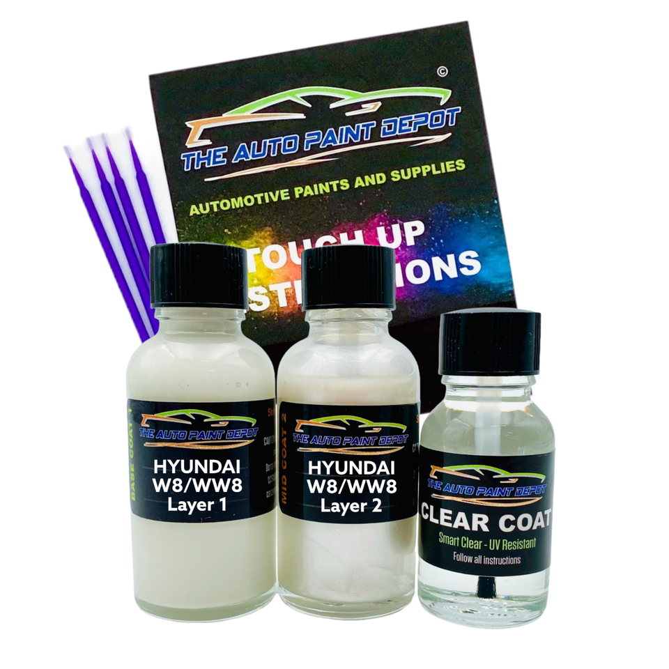 HYUNDAI-WW8-TRICOAT Automotive Paint OEM Color Match - Choose Size | eBay