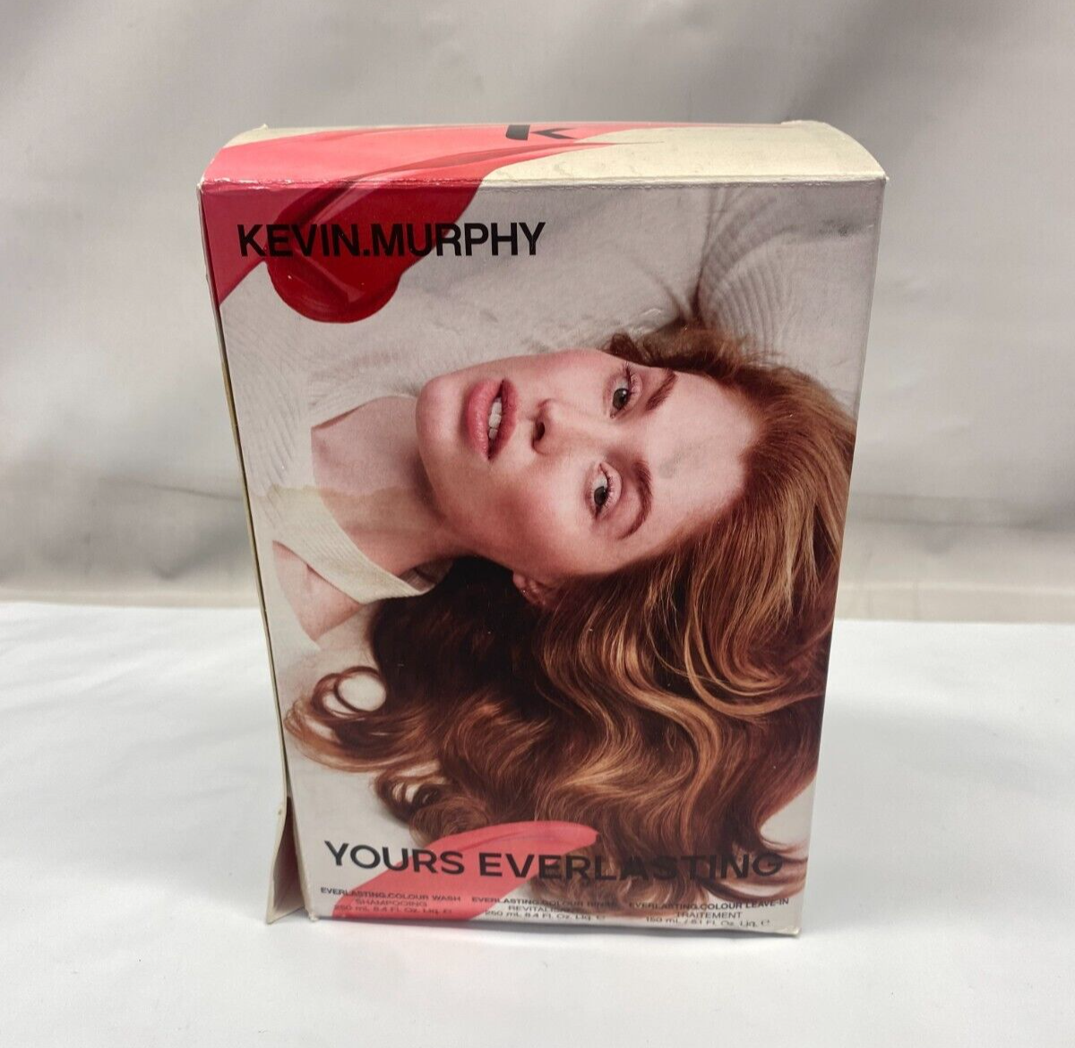 Kevin Murphy Yours Everlasting Set - Wash, Rinse, & Leave-in - New w ...