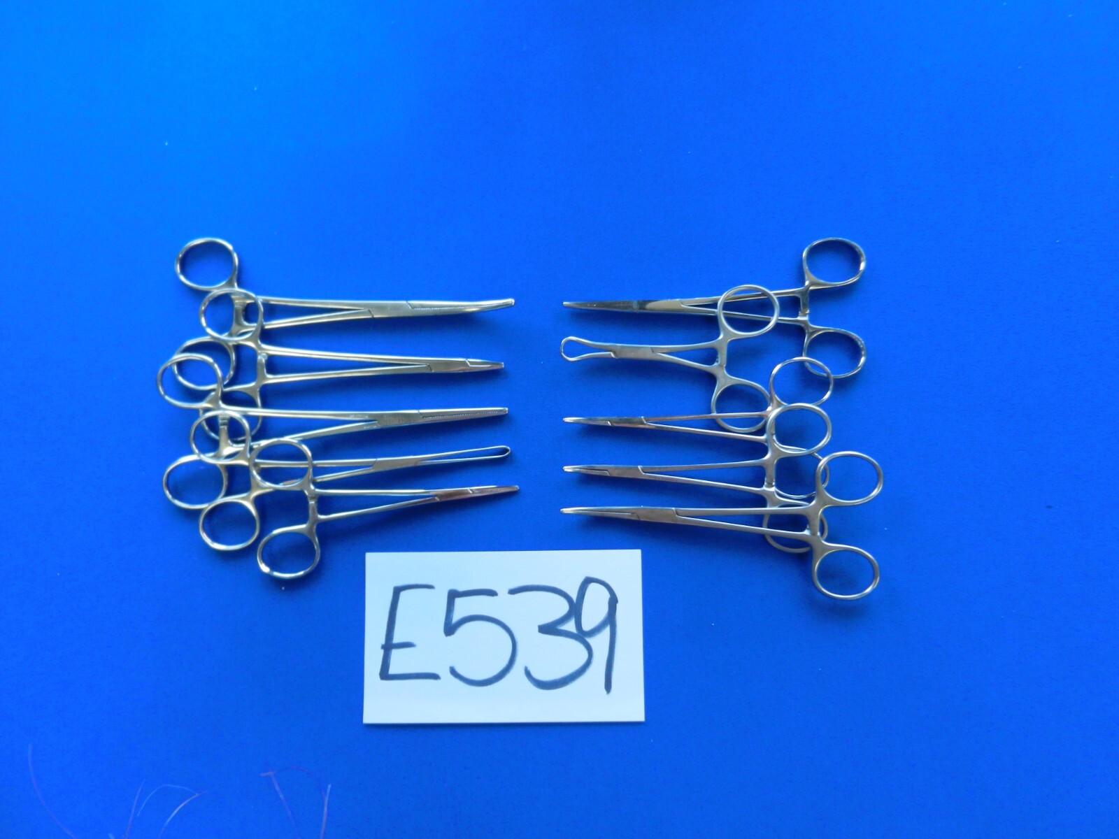 E539 Codman Jarit Sklar Lot of 10 Forceps Approx. 10-16cm Length | eBay