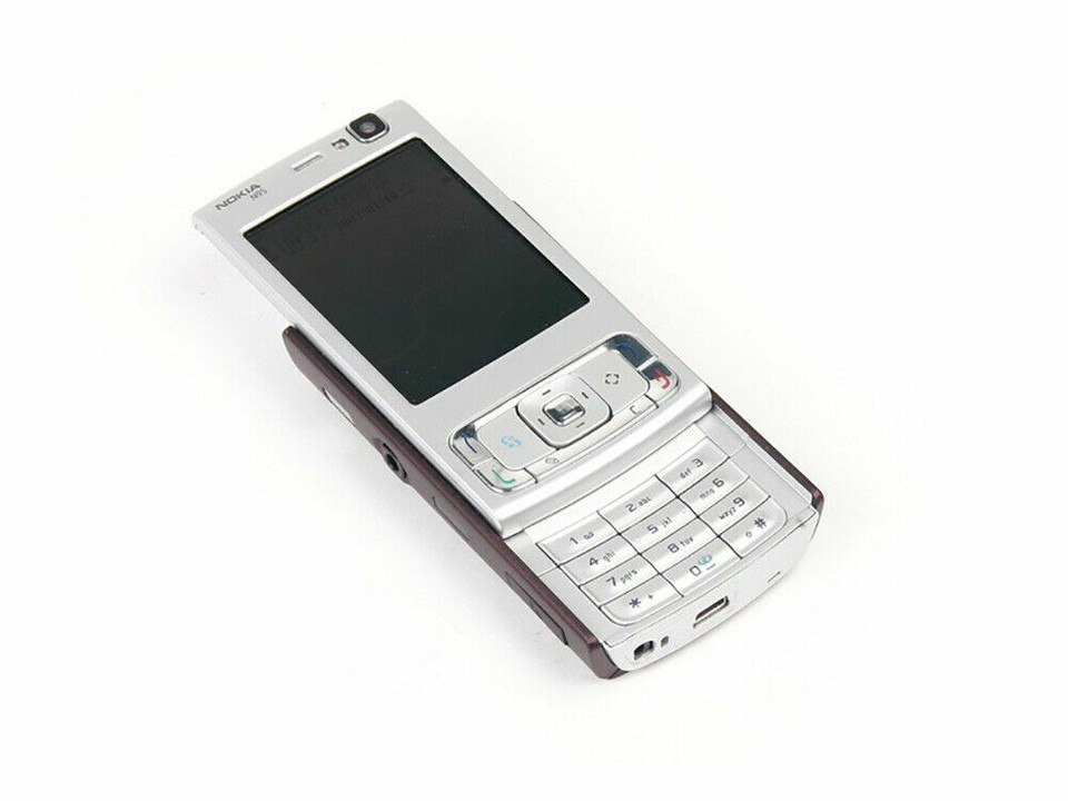 Original Nokia N Series N95 5MP MP4 JAVA GPS 3G Unlocked Symbian OS ...